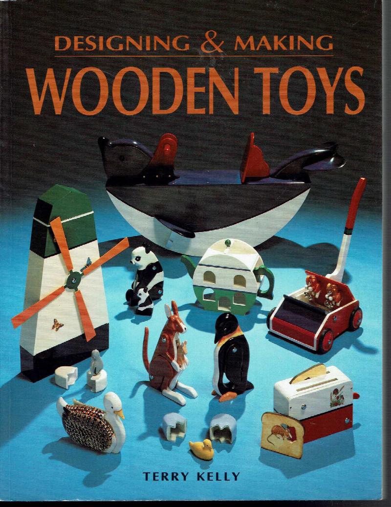 Easy Wooden Toy Books