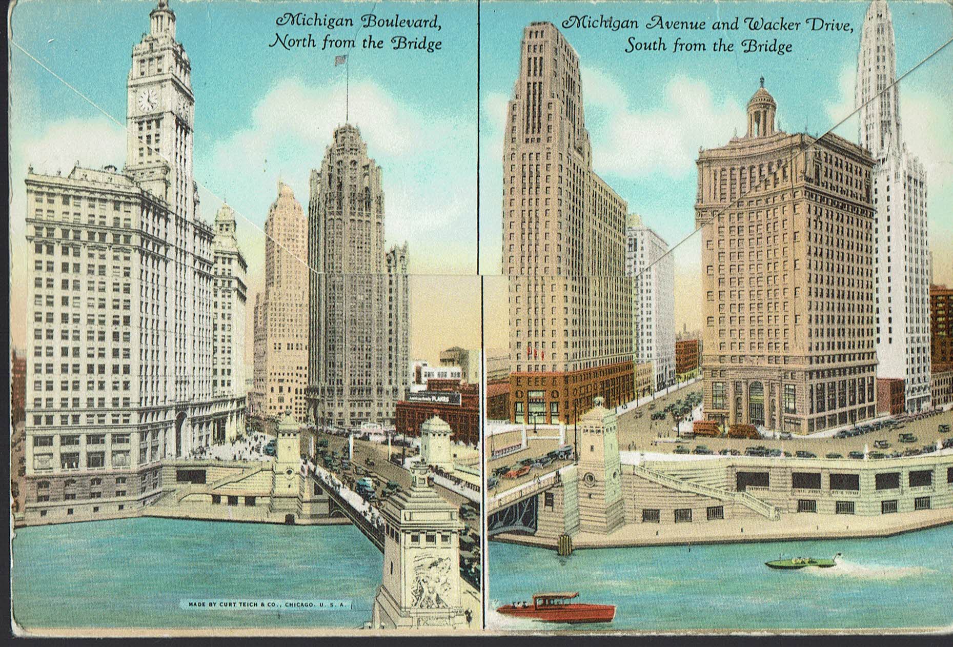 Greater Chicago: Vintage Postcard Book (circa 1925)